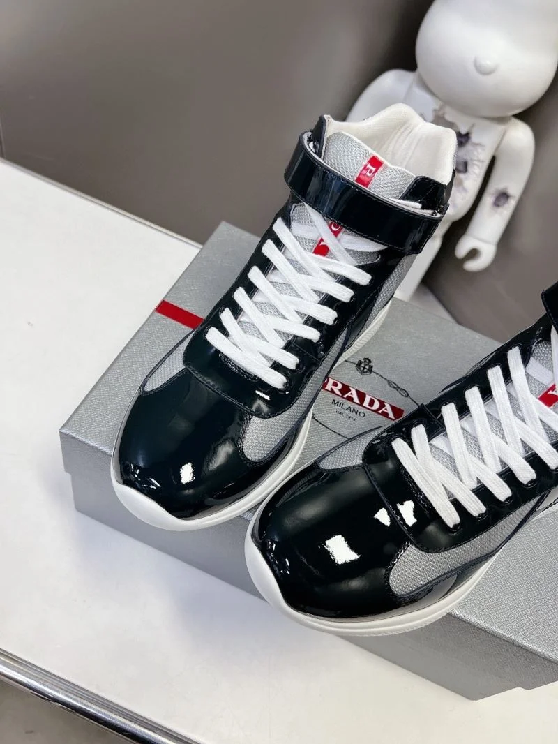 Precise copy Prada High Shoes