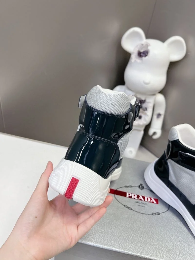Precise copy Prada High Shoes