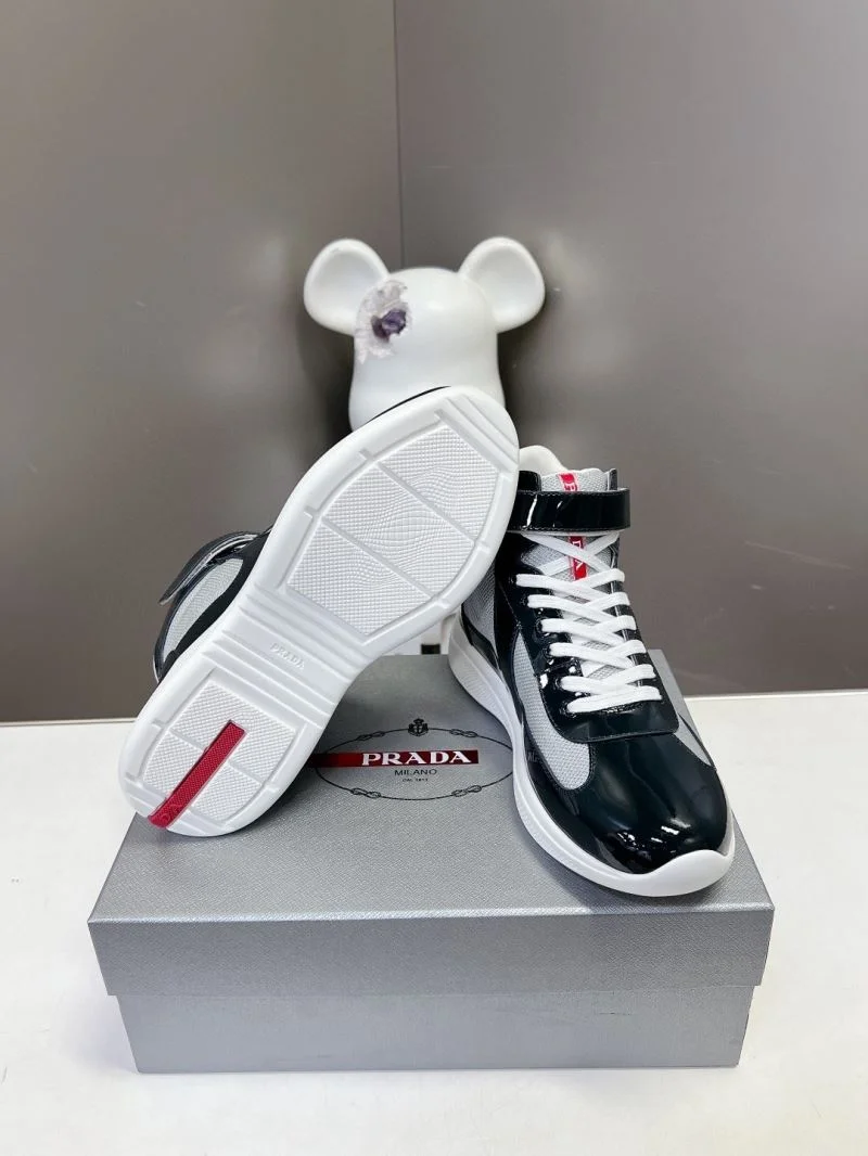 Precise copy Prada High Shoes