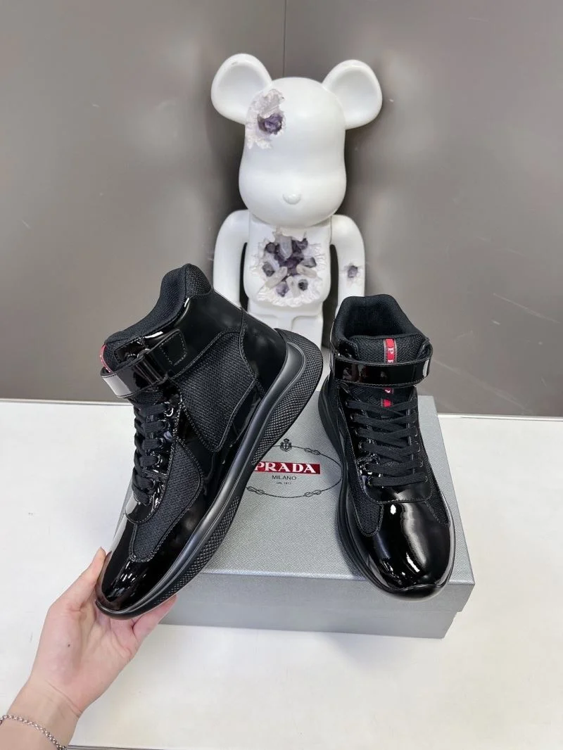 Brand-original Prada High Shoes