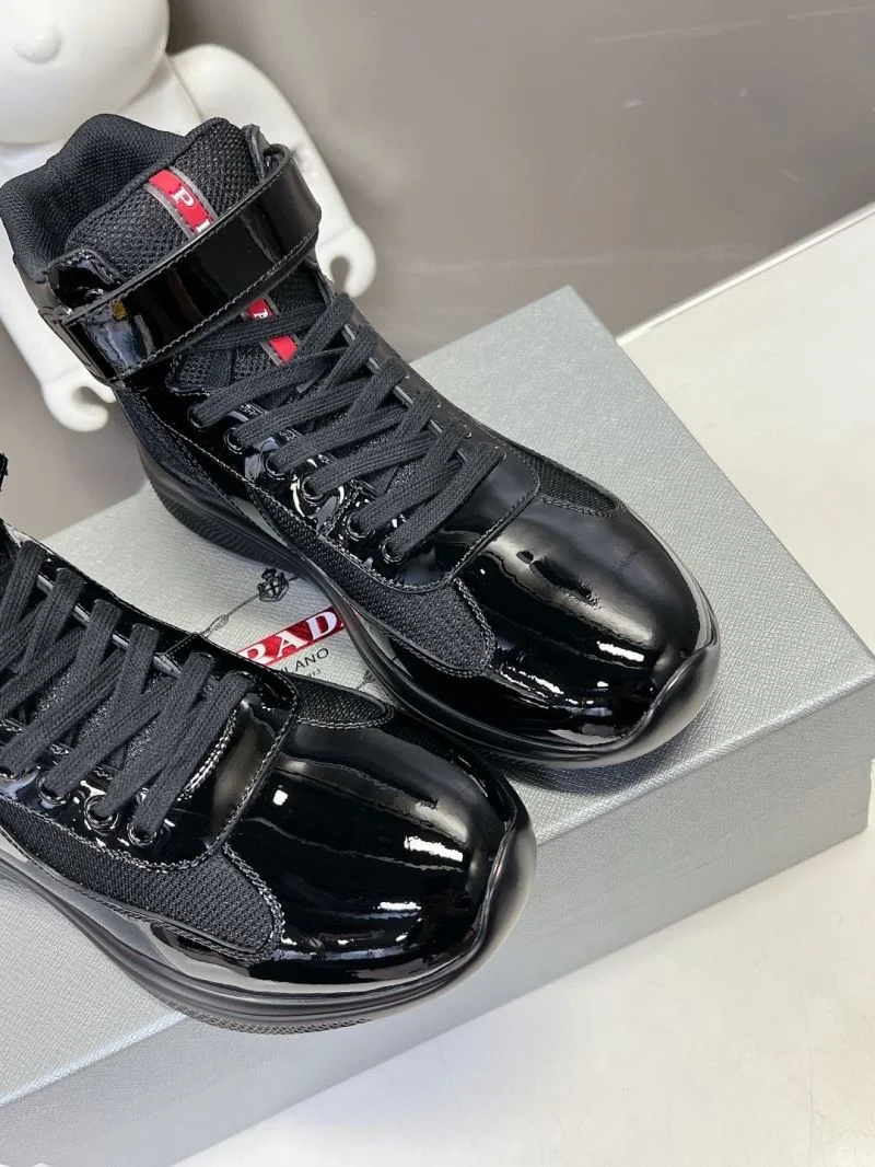 Brand-original Prada High Shoes