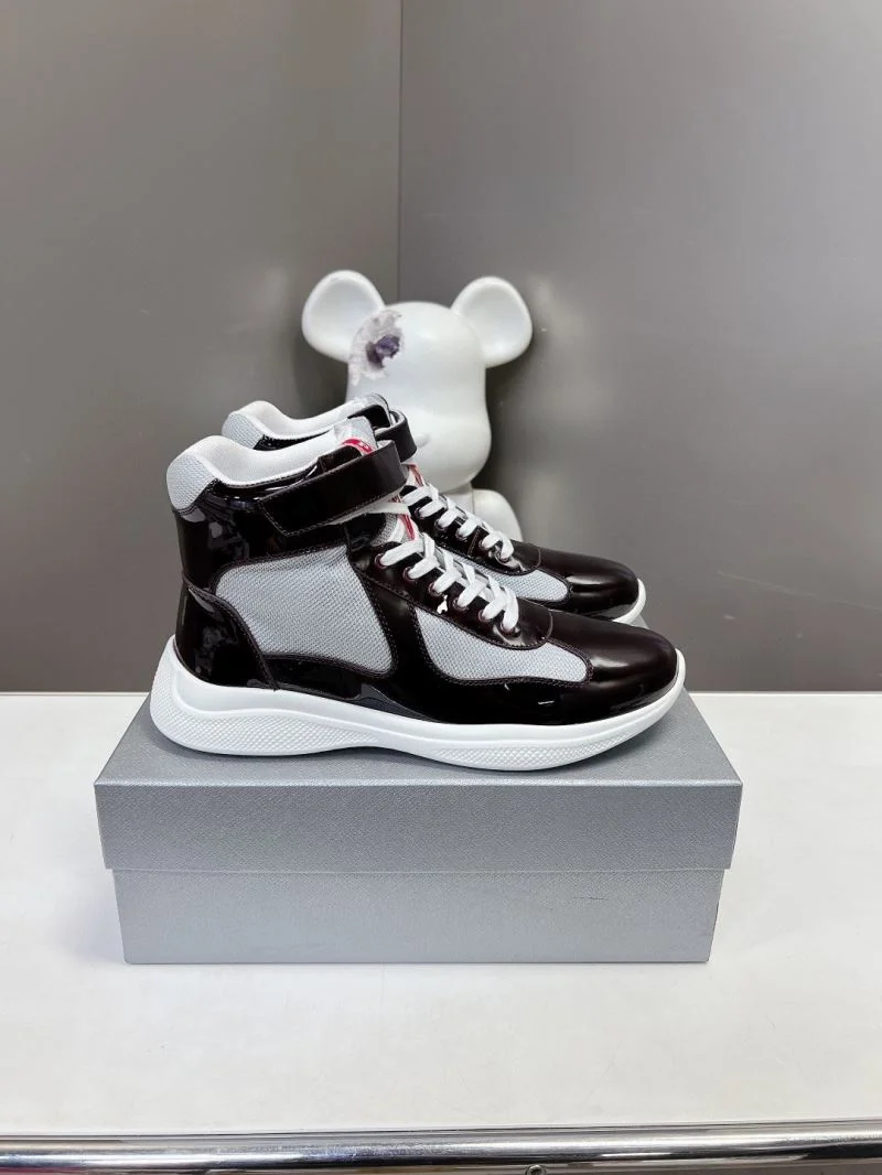Prada High Shoes