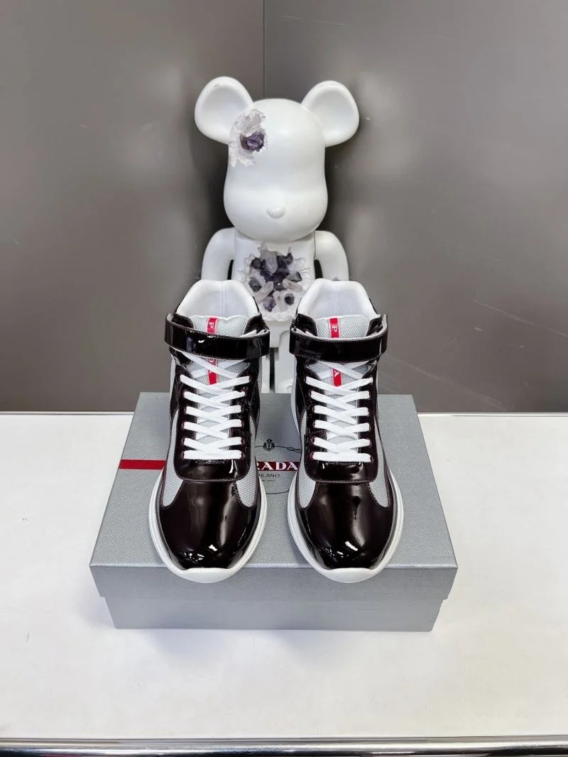 Top mirror Prada High Shoes