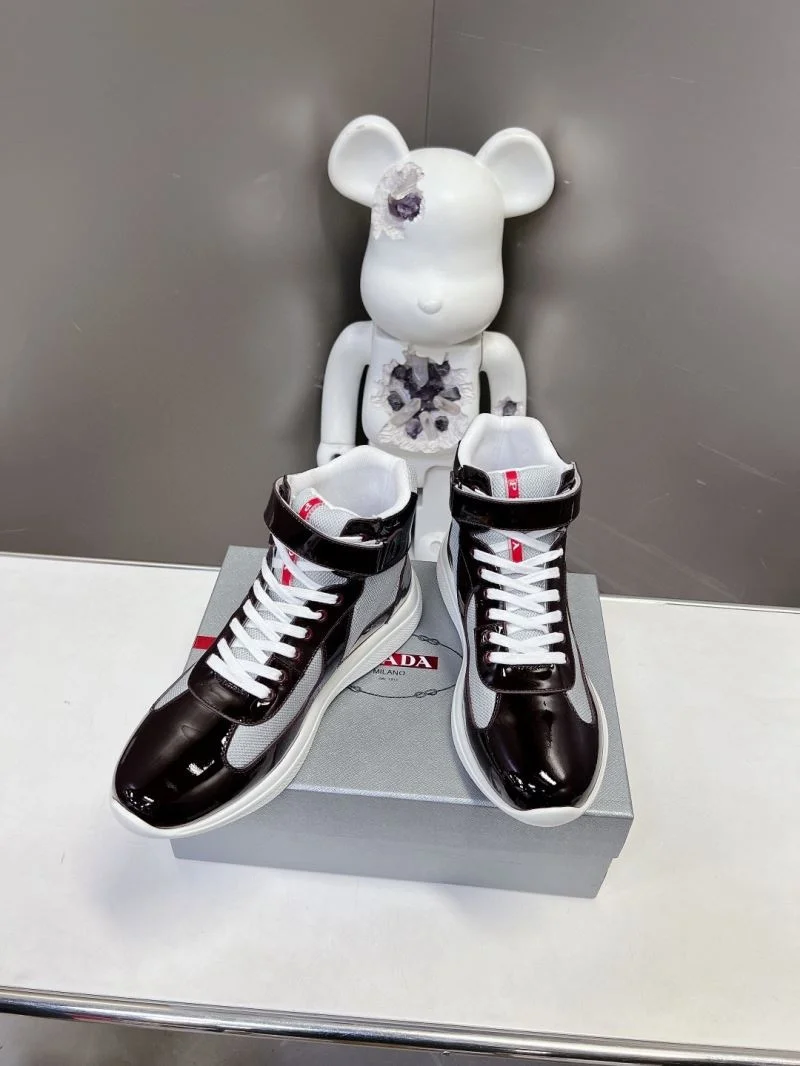 Top mirror Prada High Shoes