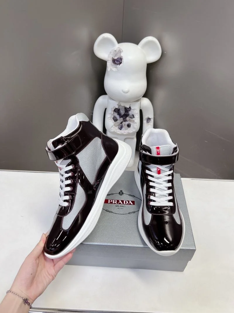 Top mirror Prada High Shoes