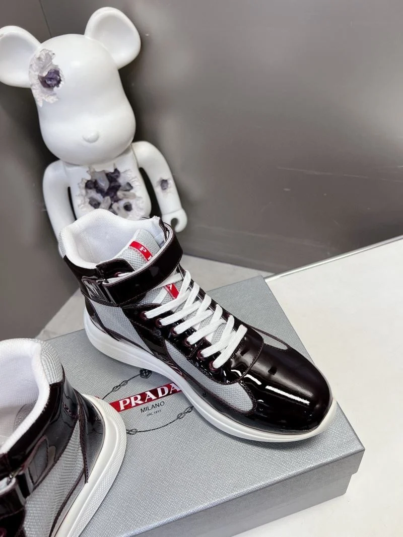 Top mirror Prada High Shoes