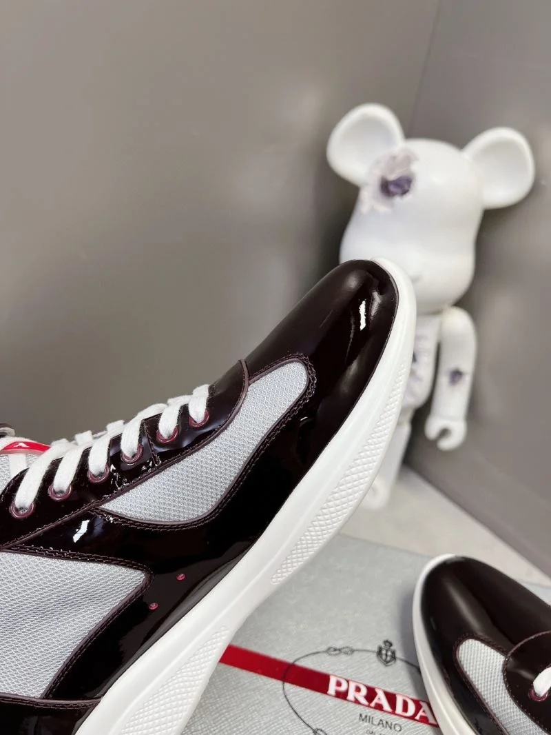 Top mirror Prada High Shoes