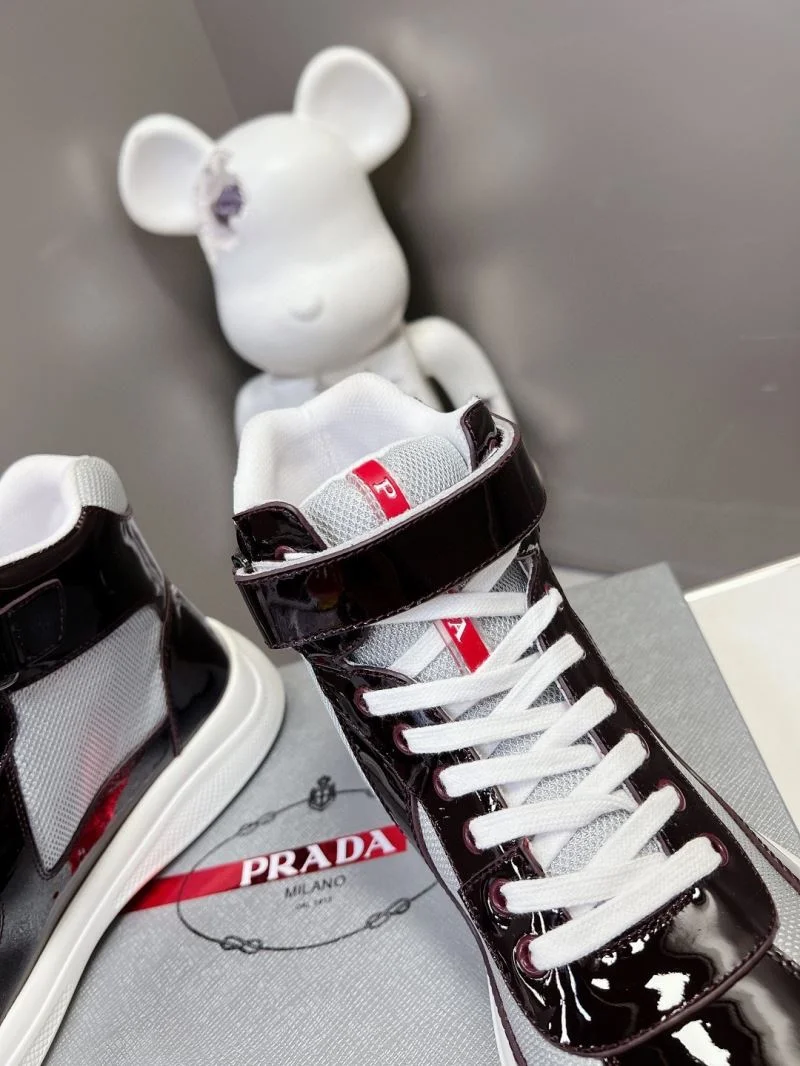 Top mirror Prada High Shoes