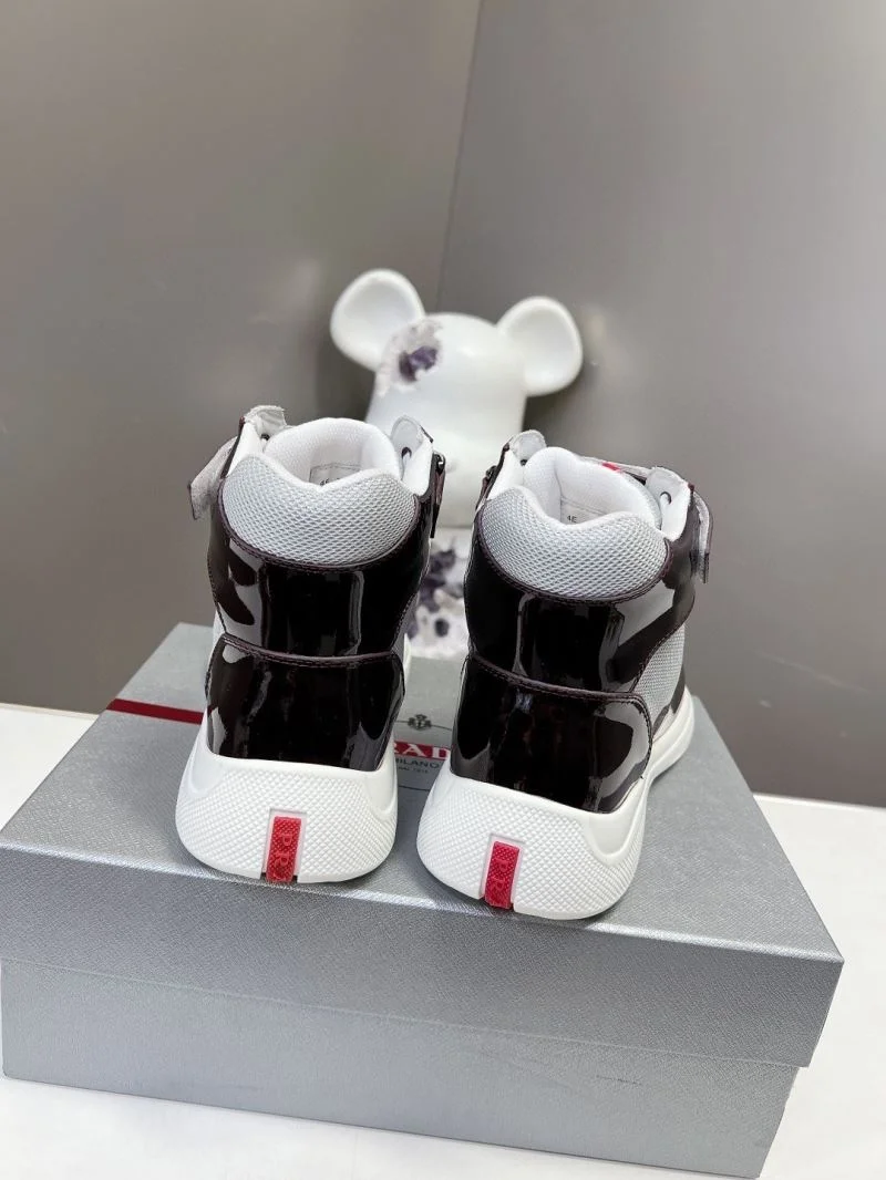 Top mirror Prada High Shoes