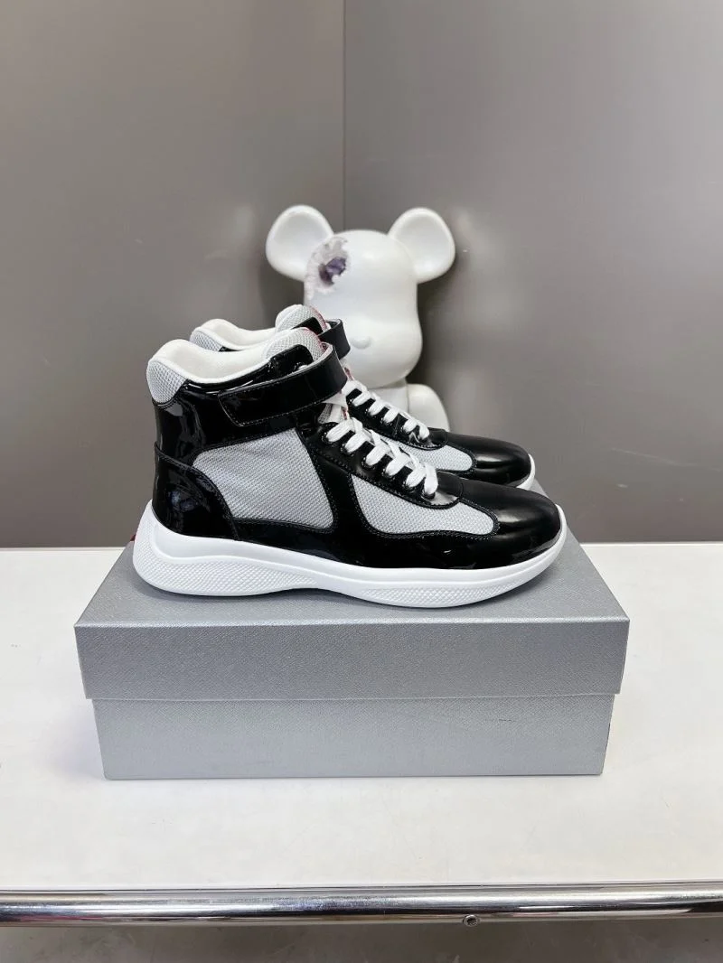 Prada High Shoes