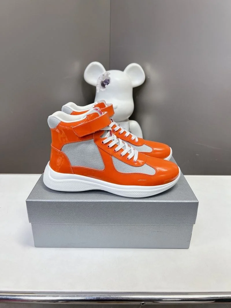 Prada High Shoes