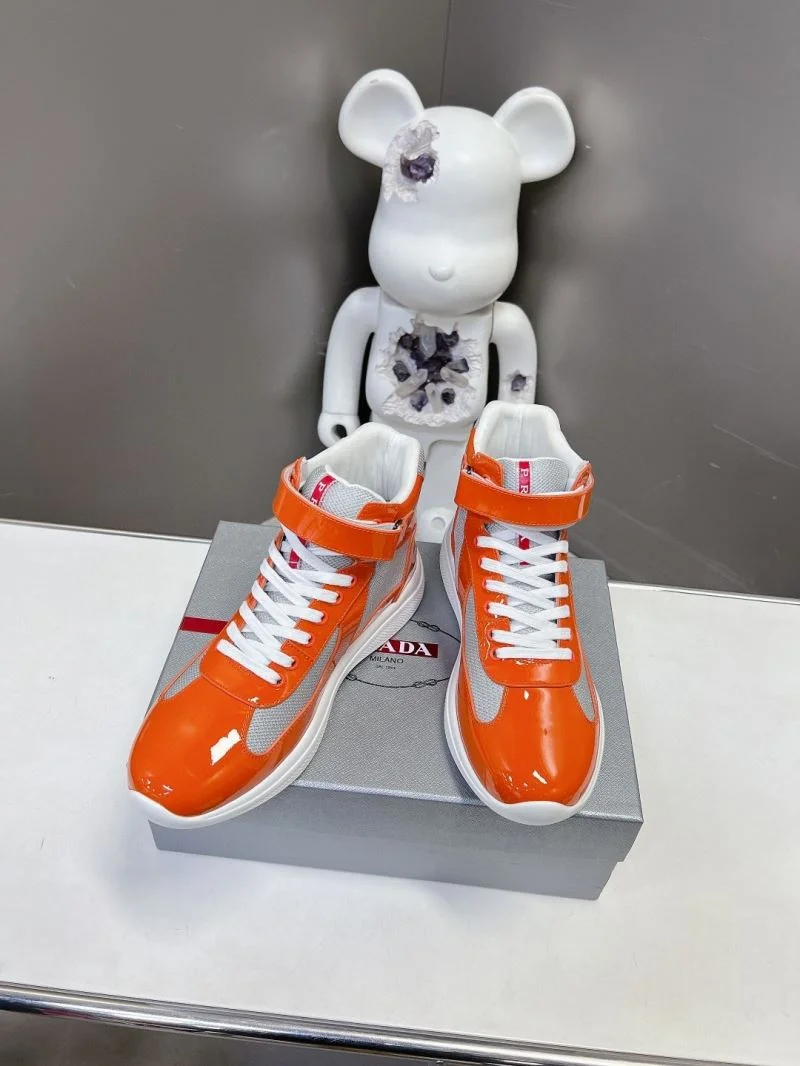 High fidelity Prada High Shoes