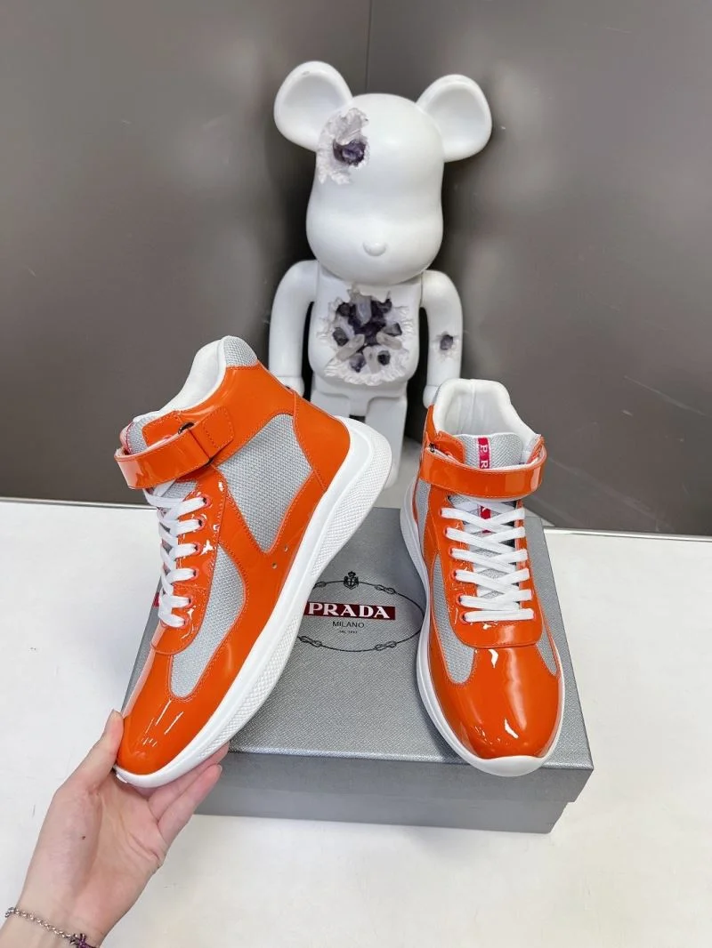 High fidelity Prada High Shoes