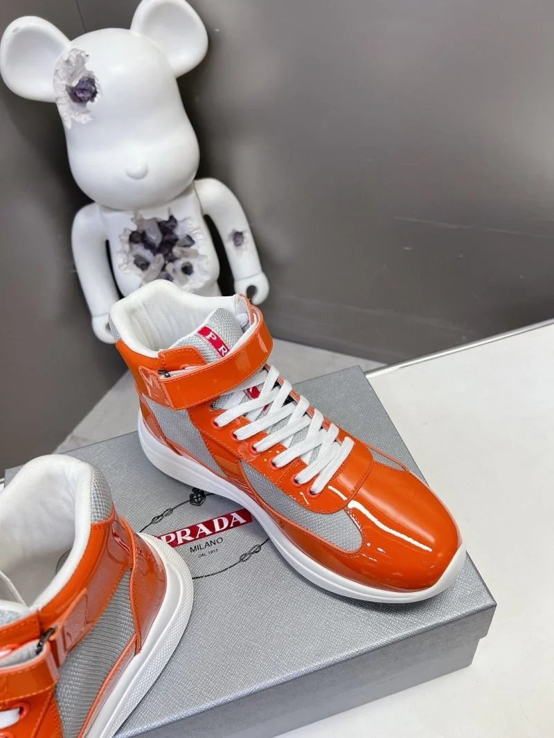 High fidelity Prada High Shoes