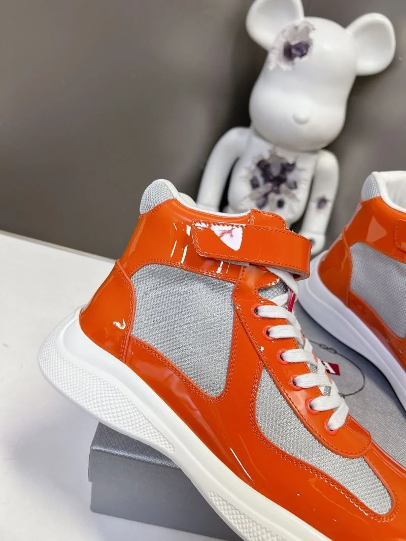 High fidelity Prada High Shoes