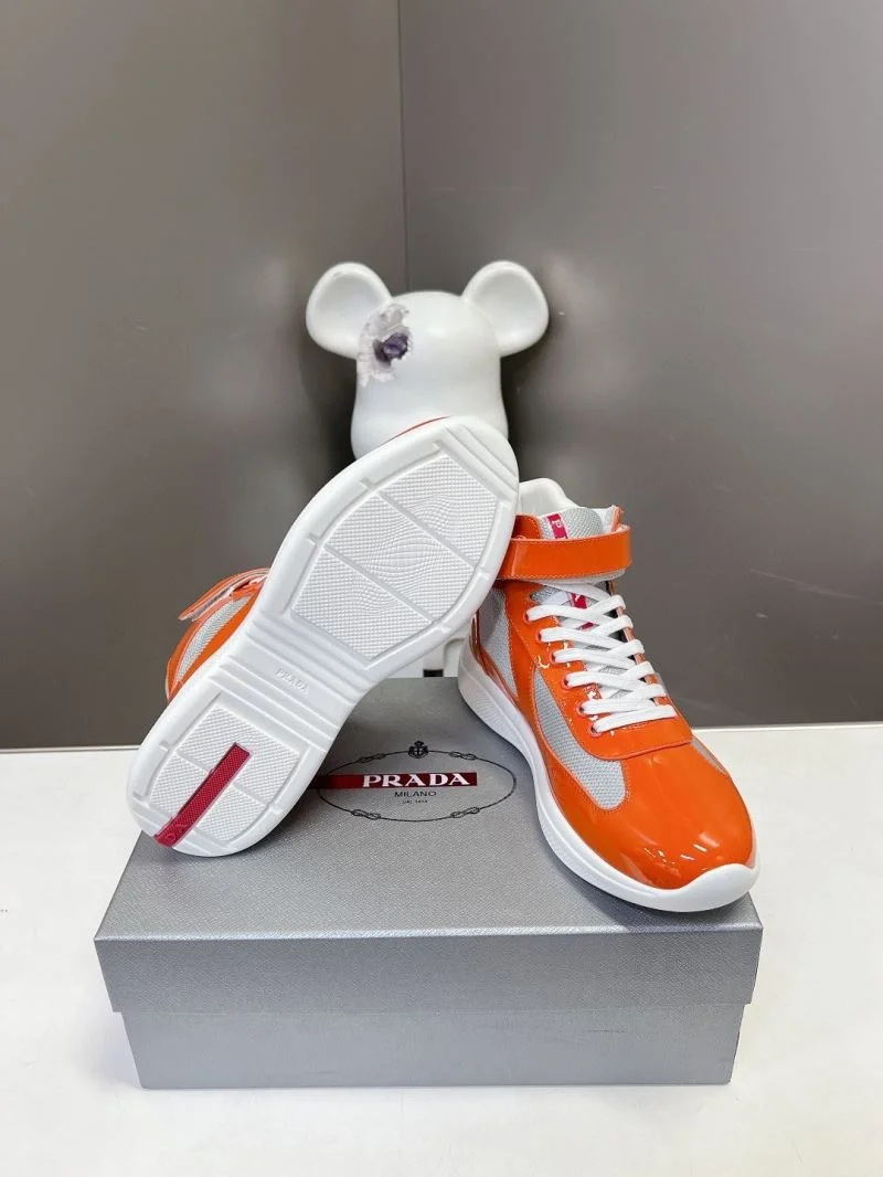 High fidelity Prada High Shoes