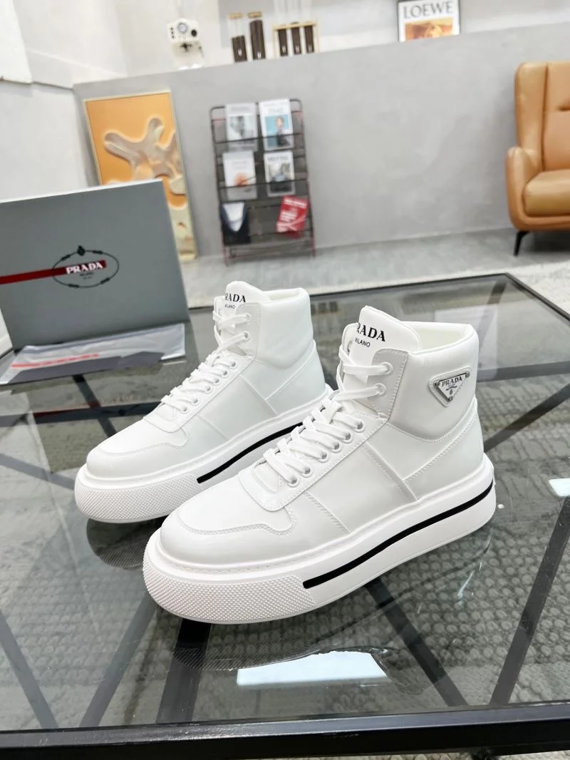 Prada High Shoes