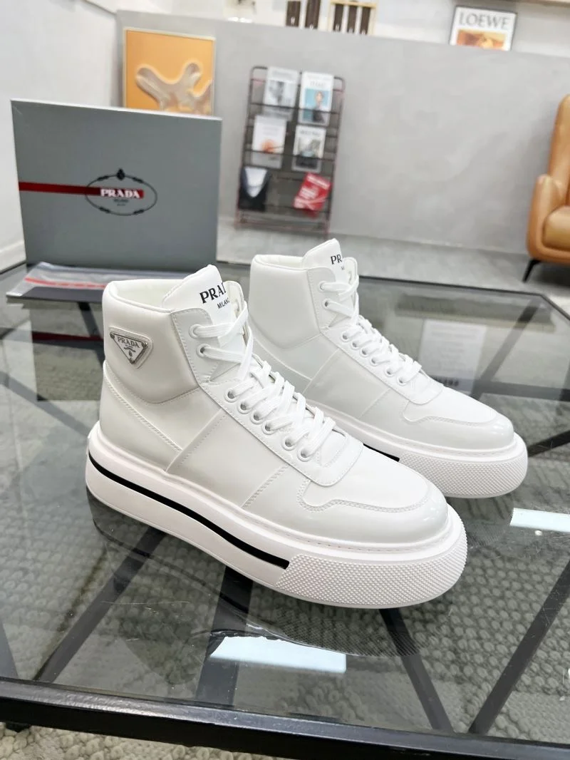 Original Prada High Shoes