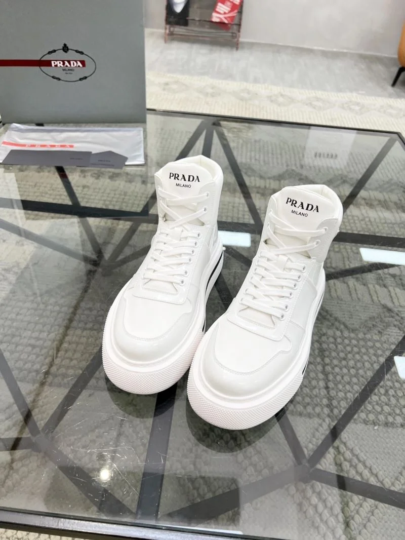 Original Prada High Shoes