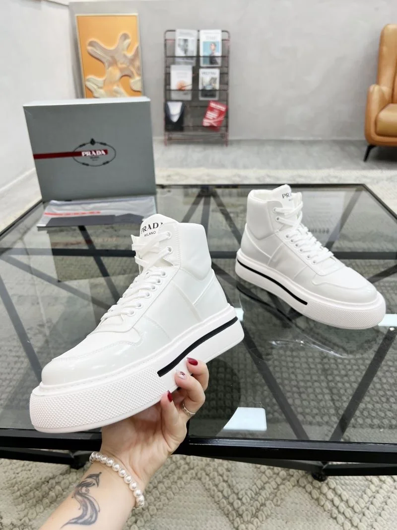 Original Prada High Shoes