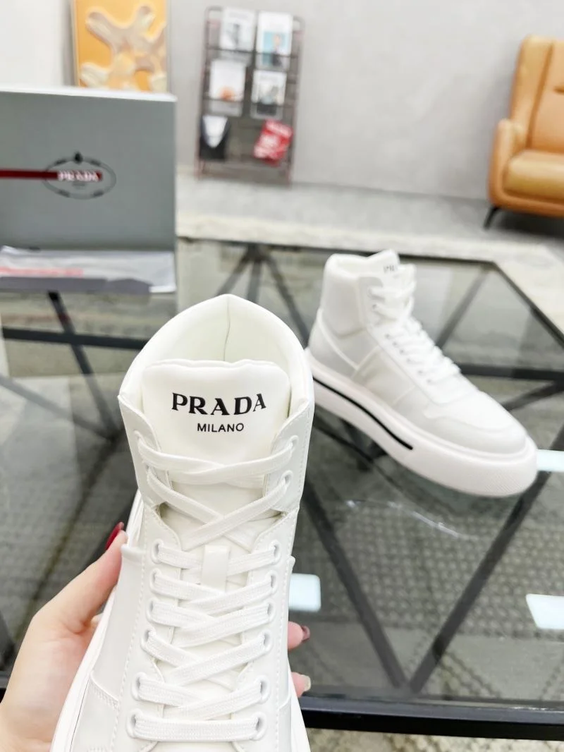Original Prada High Shoes
