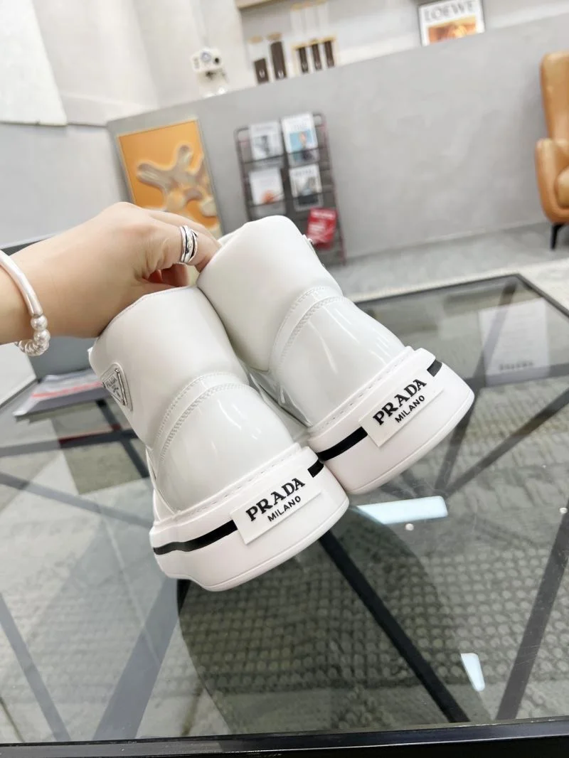 Original Prada High Shoes