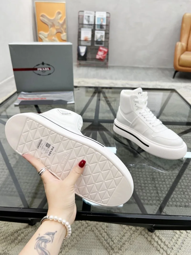 Original Prada High Shoes