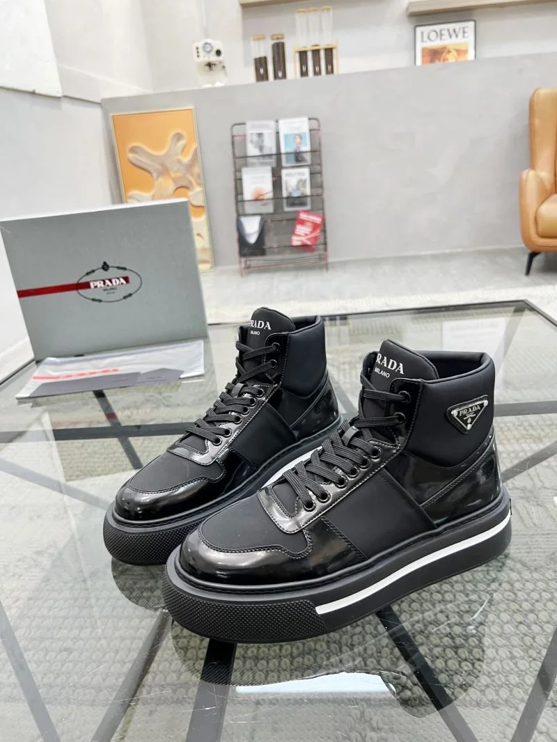 Prada High Shoes