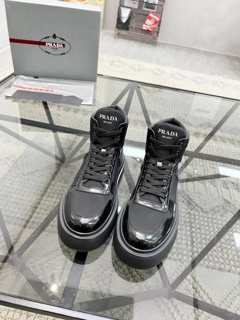 Real Prada High Shoes