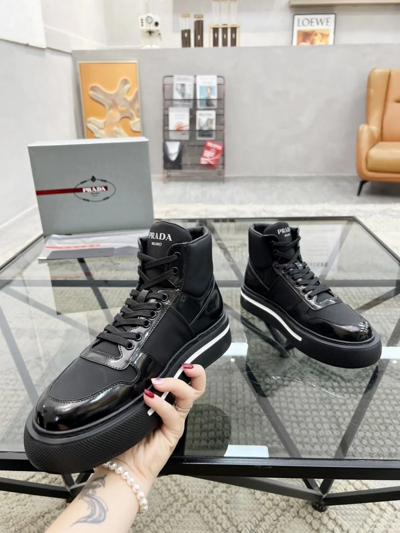 Real Prada High Shoes