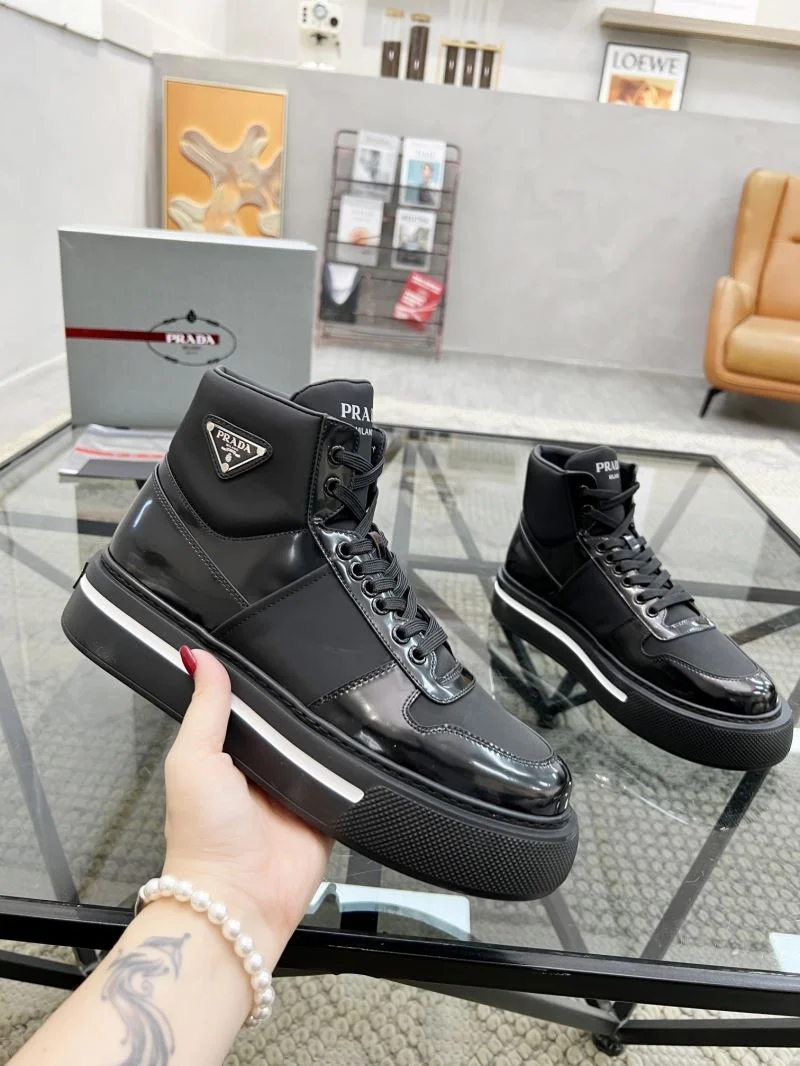 Real Prada High Shoes