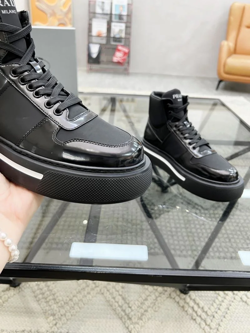 Real Prada High Shoes