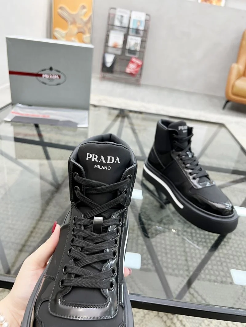 Real Prada High Shoes