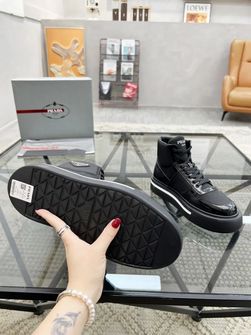 Real Prada High Shoes