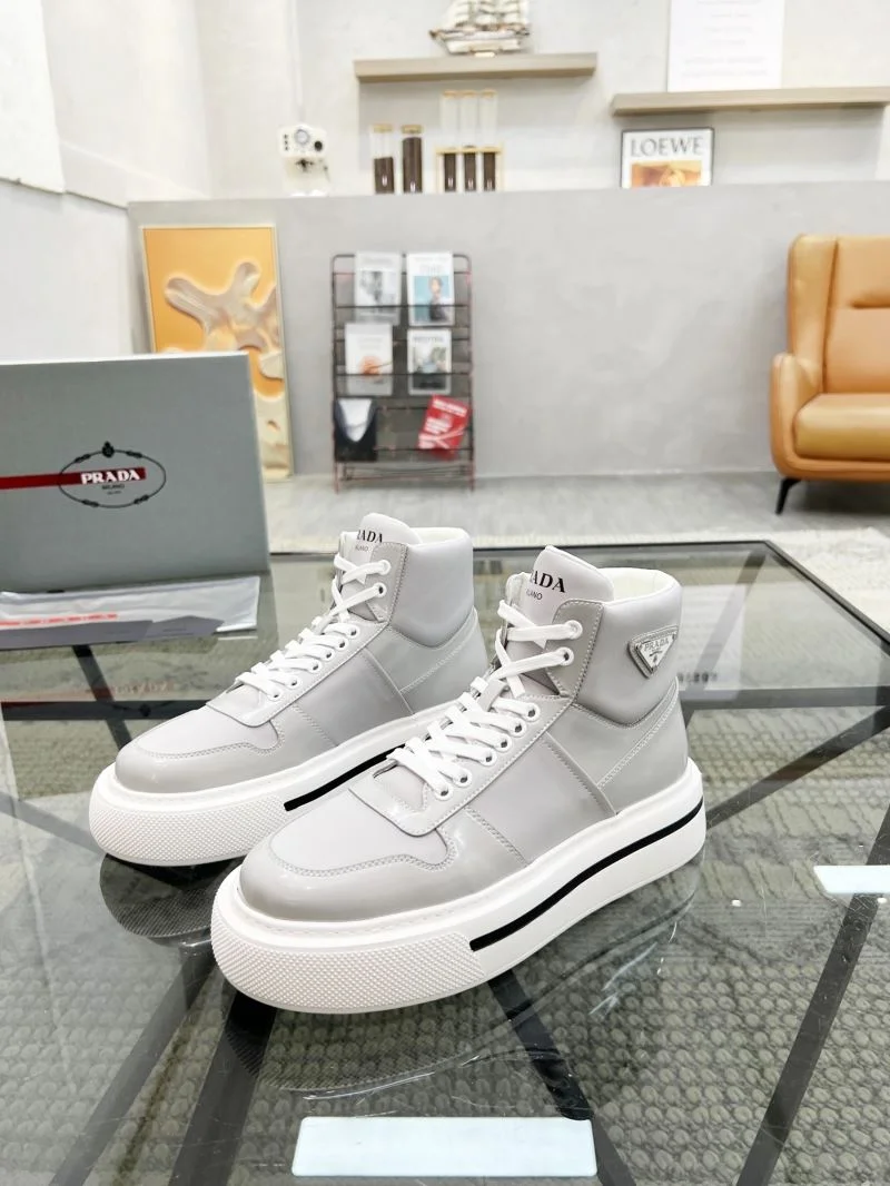 Prada High Shoes
