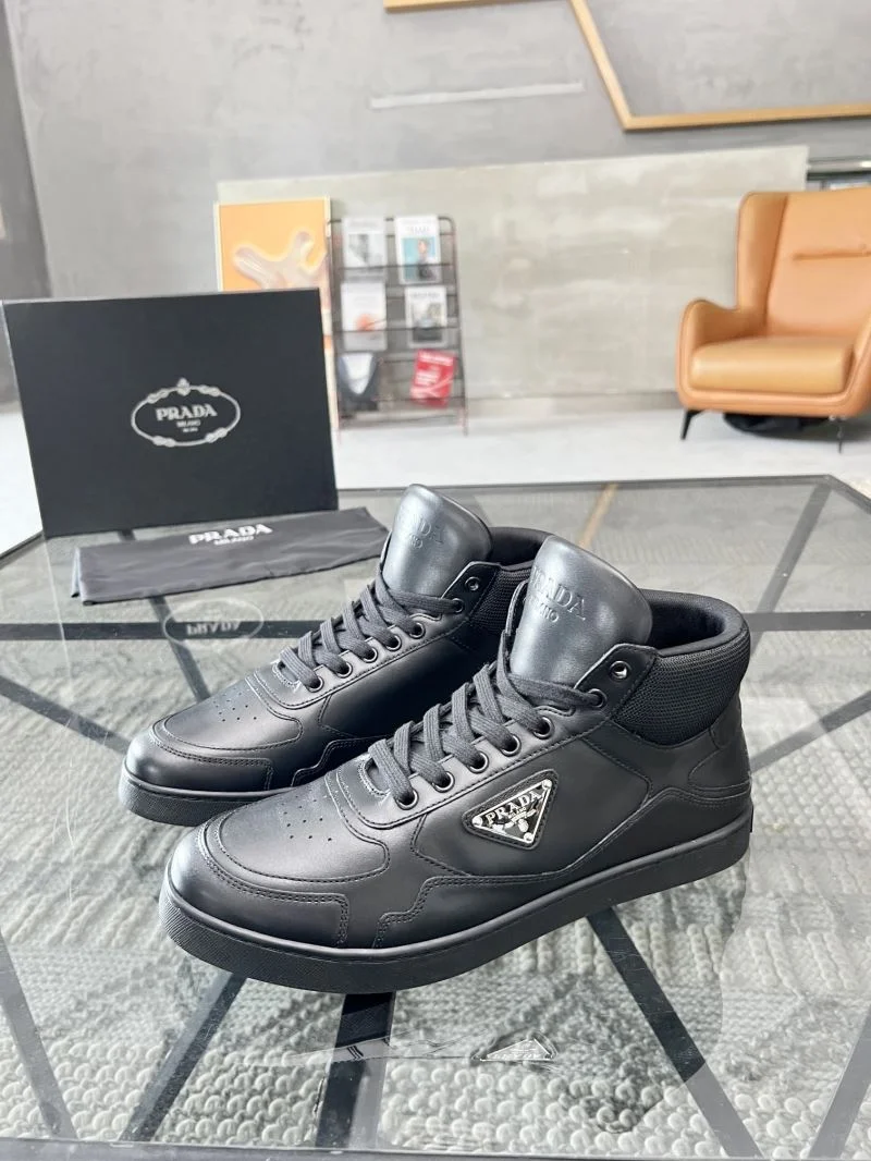 Prada High Shoes