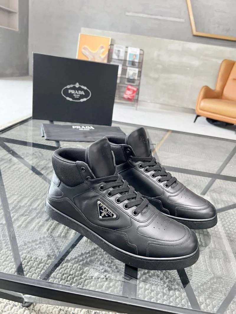 Genuine Prada High Shoes