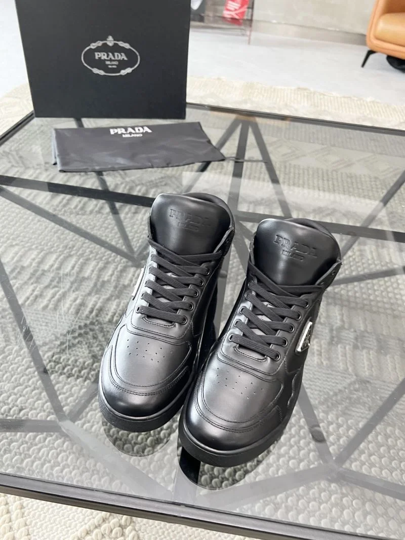 Genuine Prada High Shoes