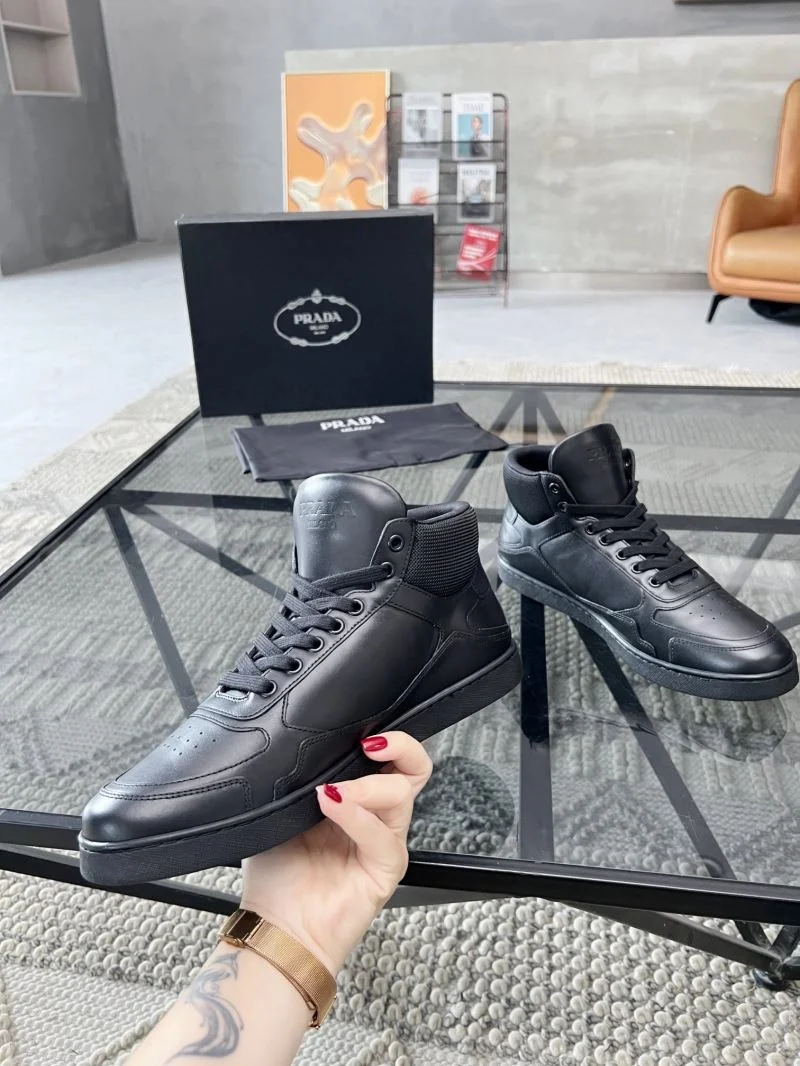 Genuine Prada High Shoes