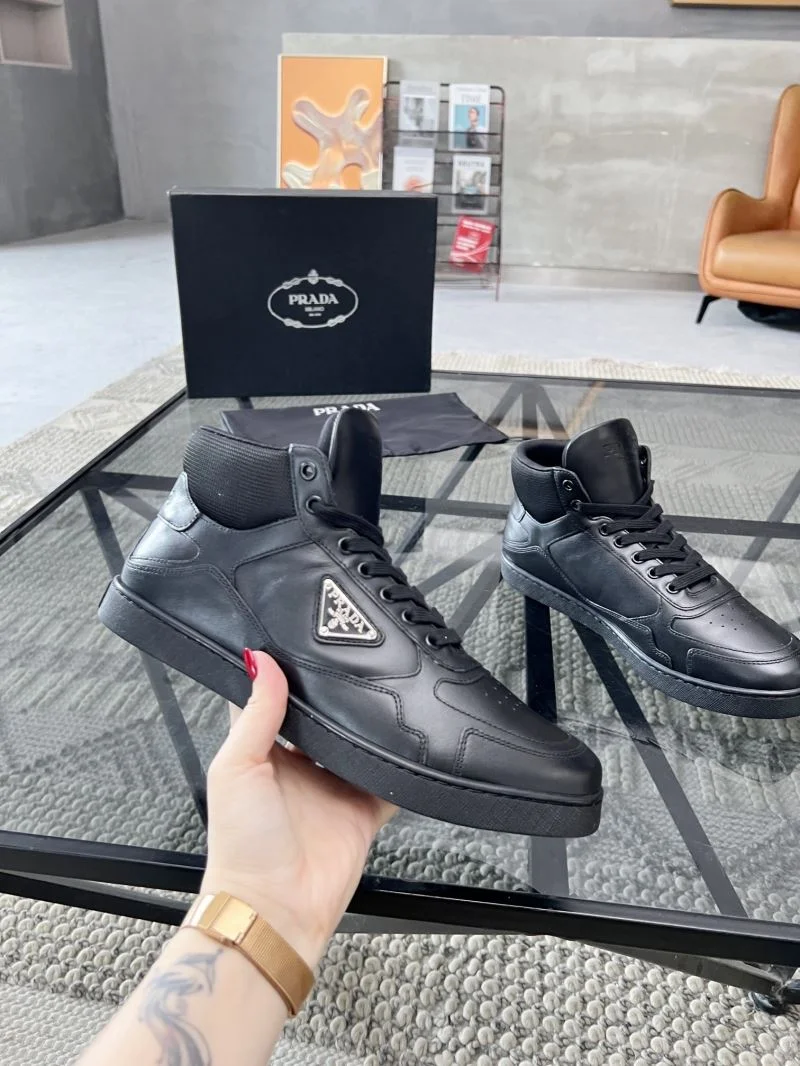 Genuine Prada High Shoes