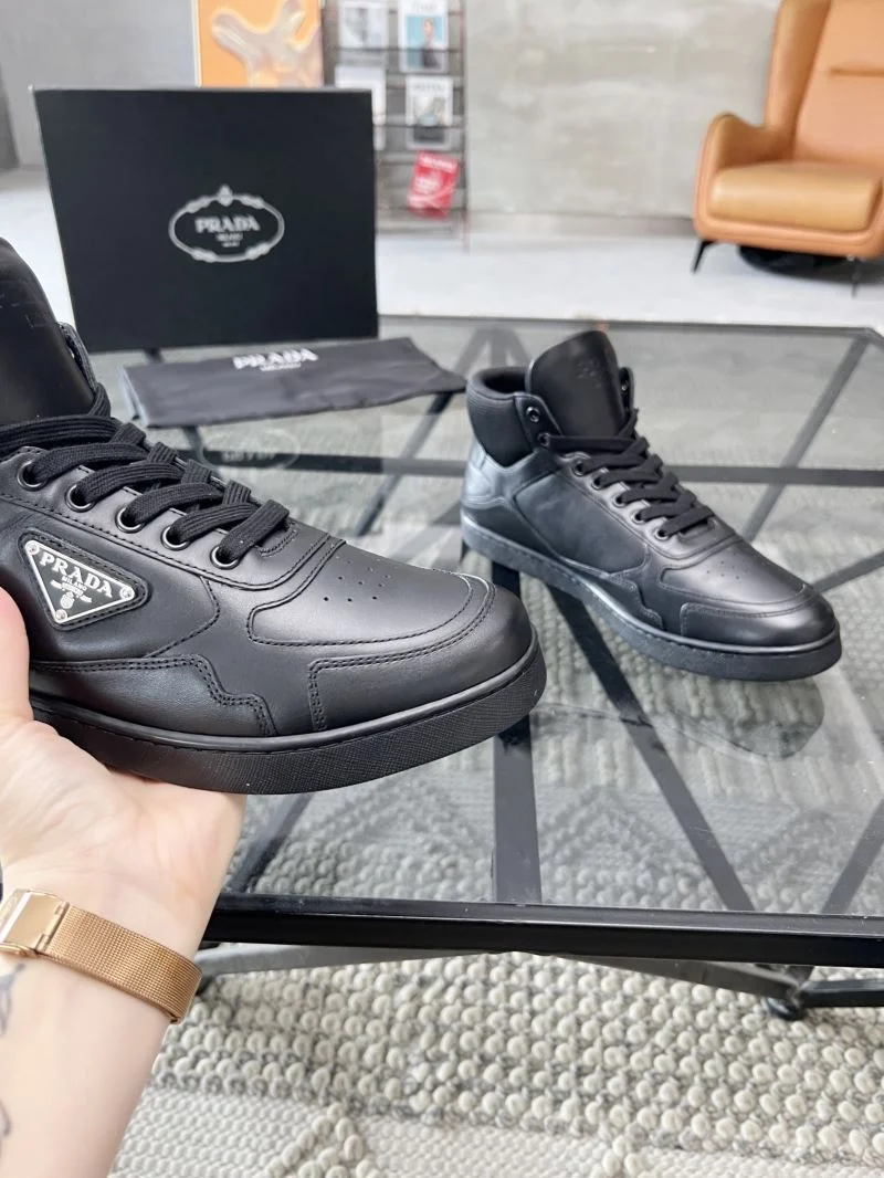 Genuine Prada High Shoes
