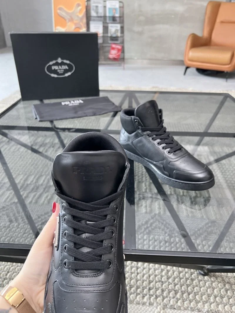 Genuine Prada High Shoes