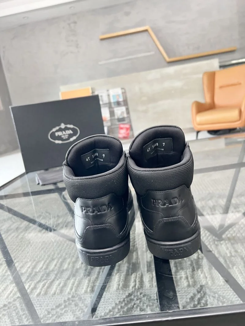 Genuine Prada High Shoes