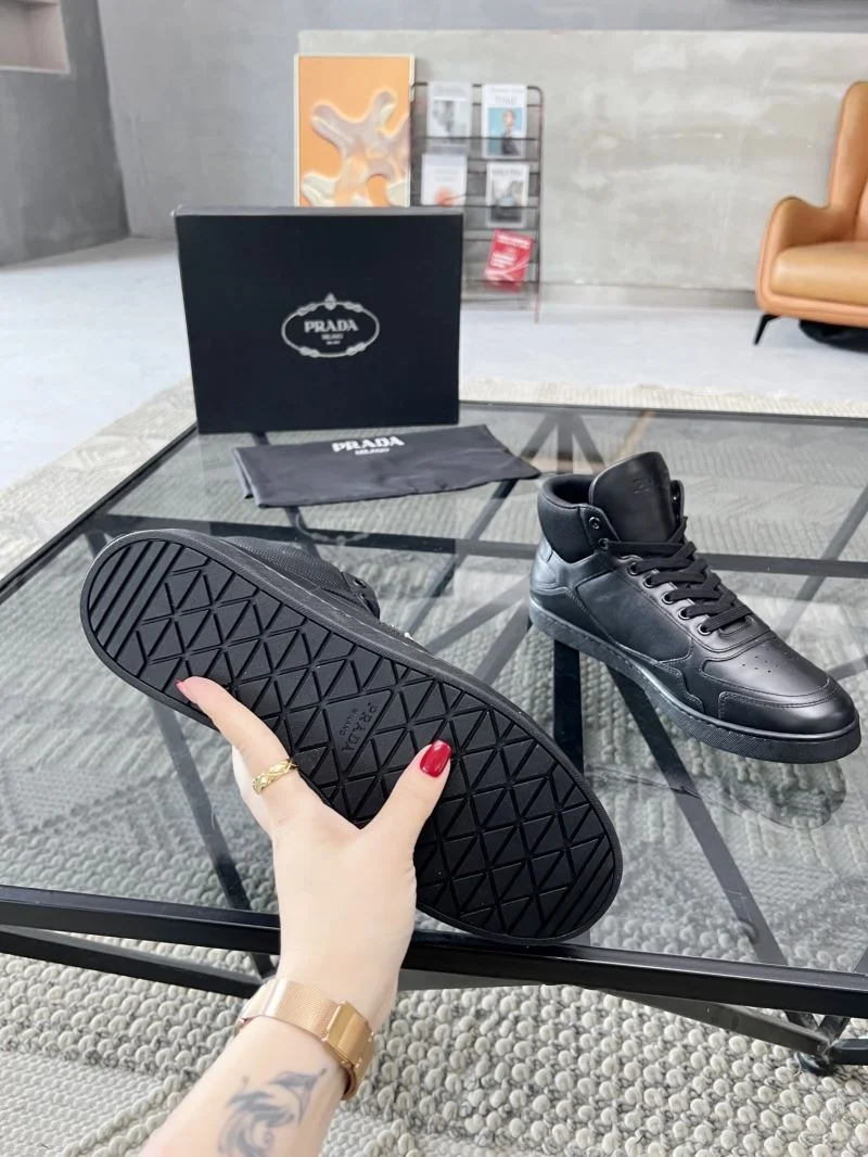Genuine Prada High Shoes