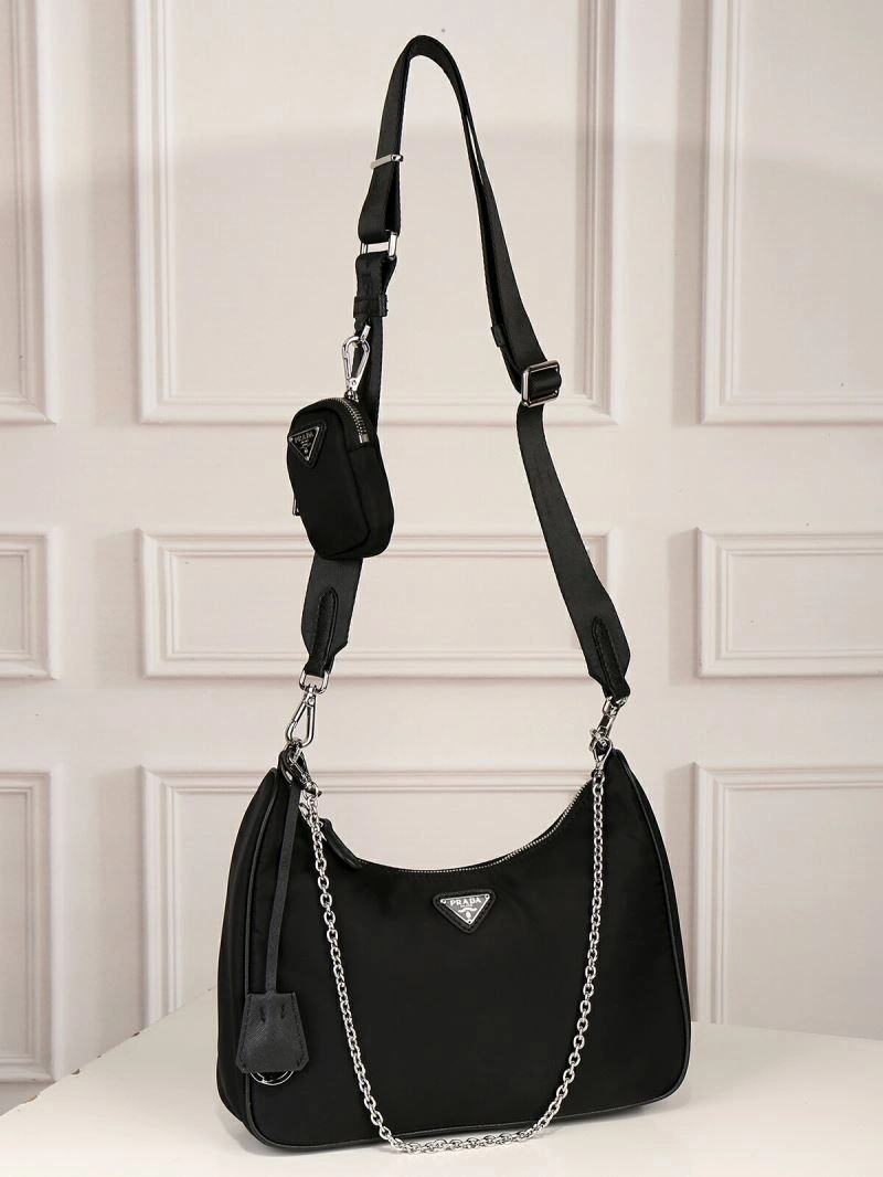 High fidelity Prada Hobo Bags