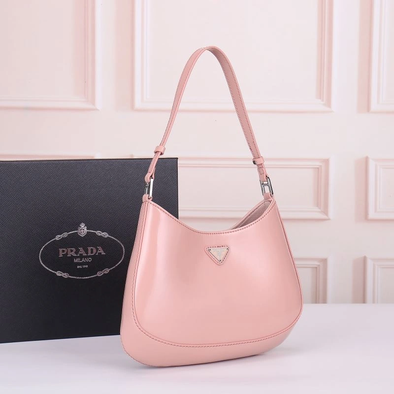 Top mirror Prada Hobo Bags