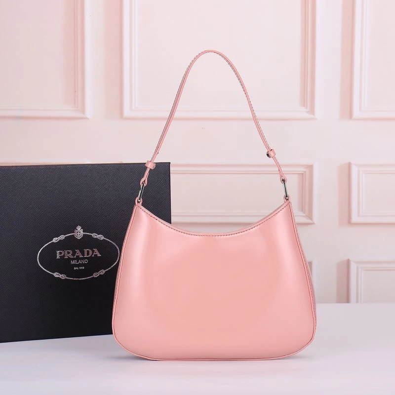 Top mirror Prada Hobo Bags