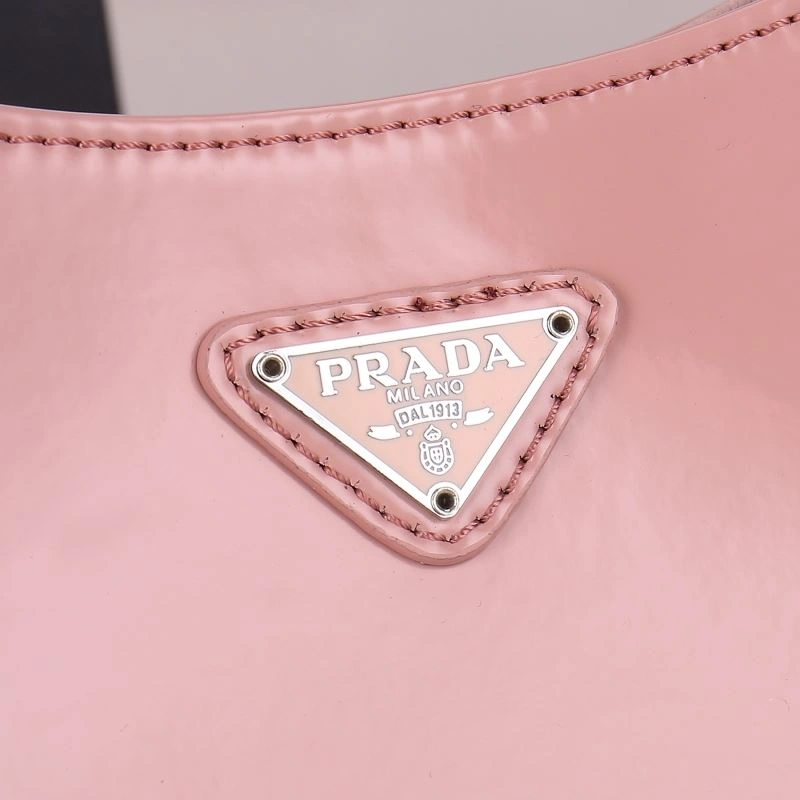 Top mirror Prada Hobo Bags