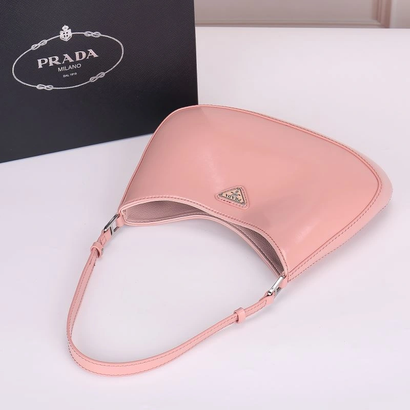Top mirror Prada Hobo Bags