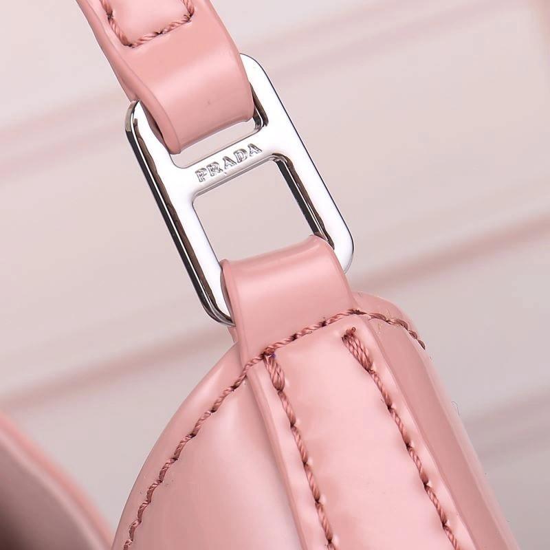 Top mirror Prada Hobo Bags
